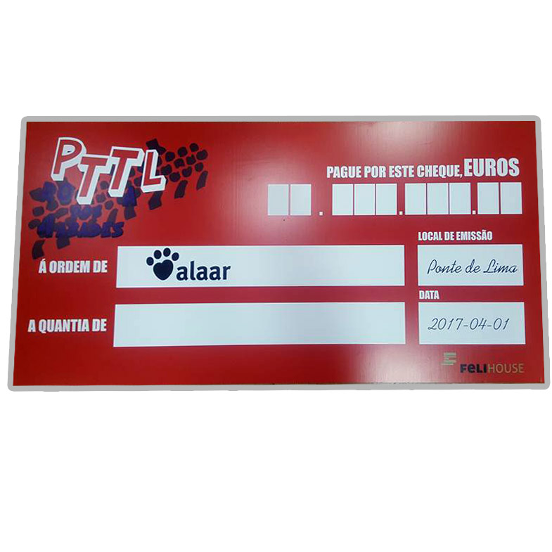 cheque prenda | DigitaPrint
